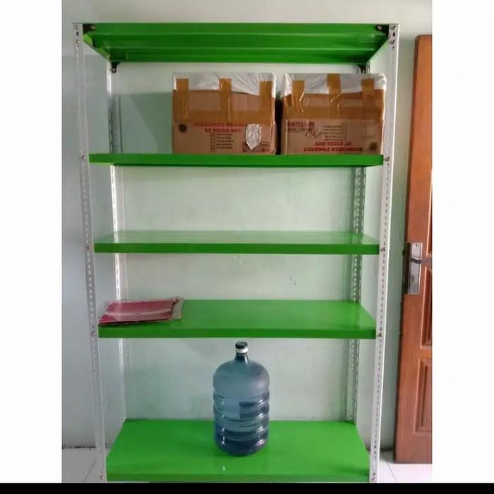 Jual Rak besi siku L40×P120×T200 - Kota Surabaya - rak besi siku lubang ...