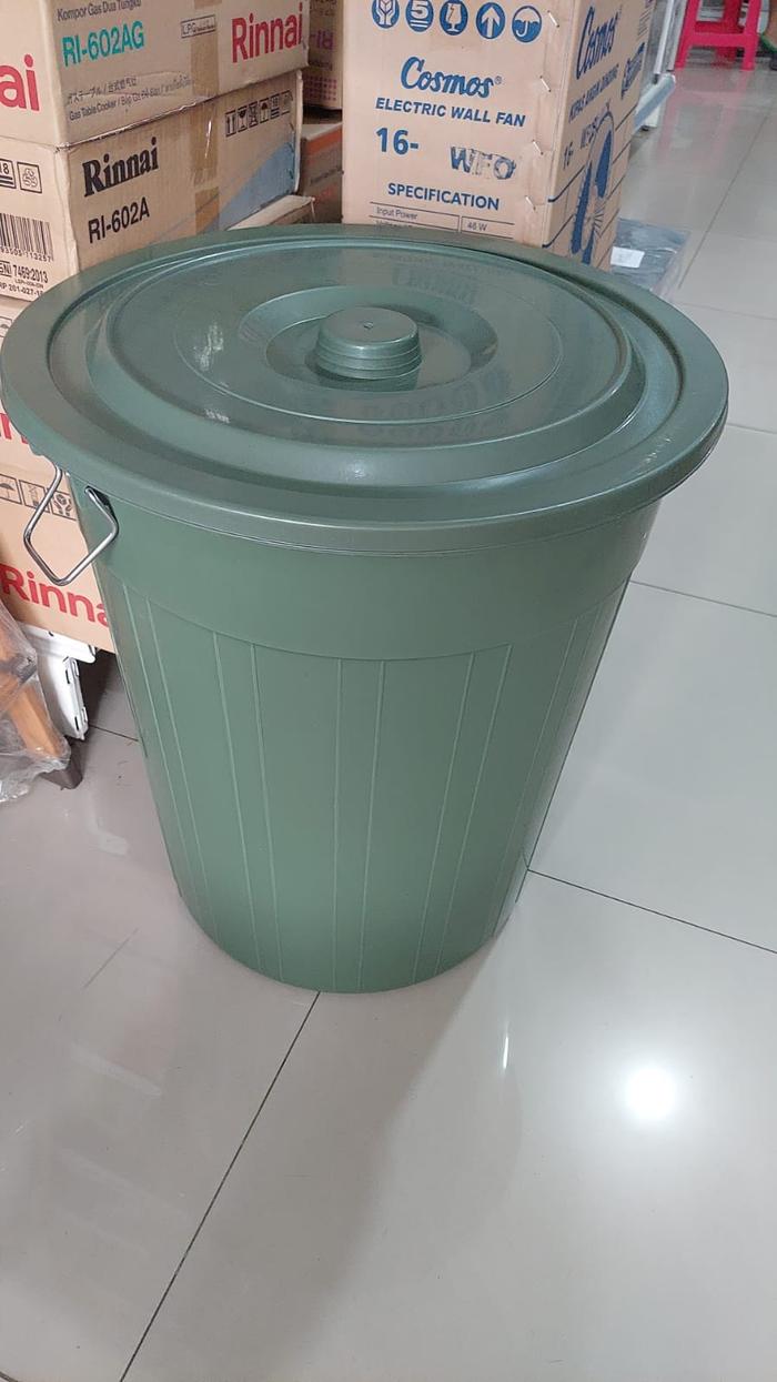 Jual Ember Plastik / Ember Jumbo / Ember Besar 80 liter + Tutup - Kota ...