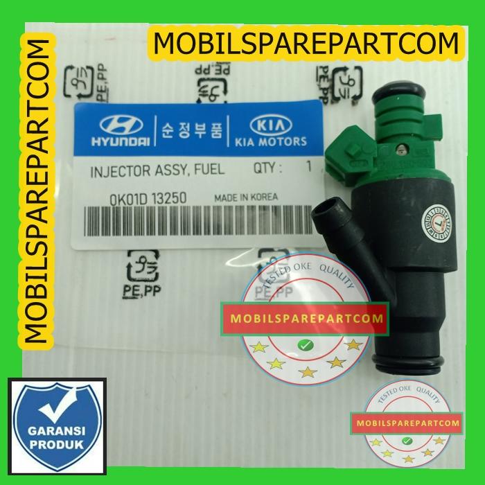 Jual NOZZLE NOSEL INJEKTOR INJECTOR KIA SPORTAGE 1 HIJAU - Jakarta ...