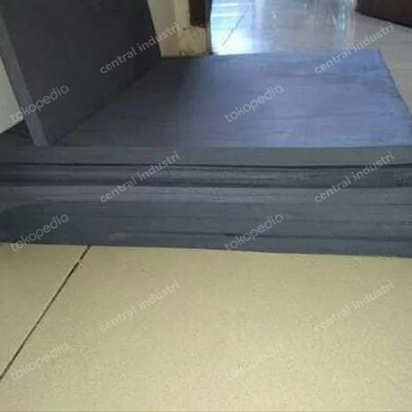 Jual spon Eva / spon matras / spon hitam lembaran tebal 20mm 100cm x ...