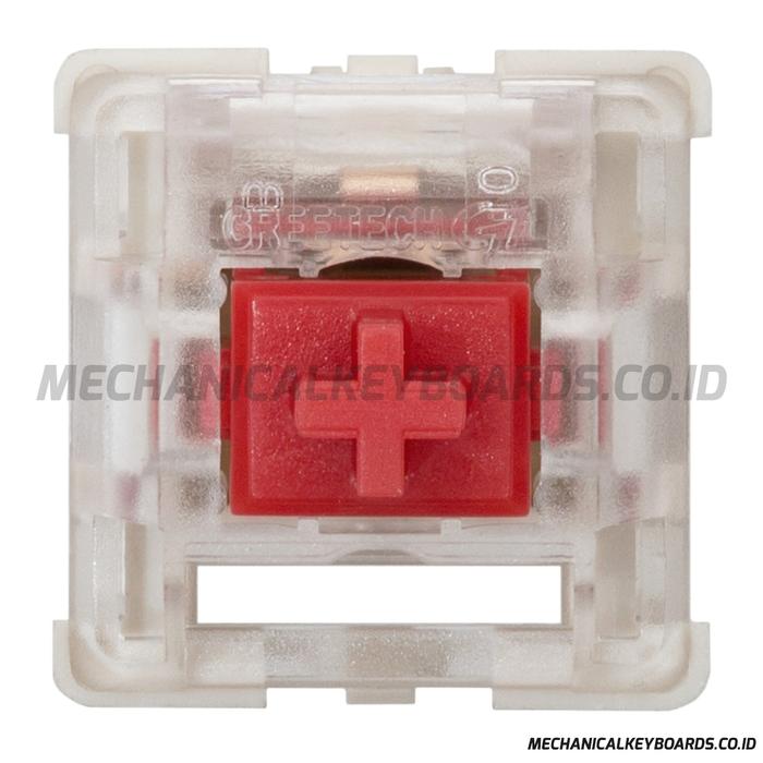 Jual Greetech GT02 Red SMD RGB Switch (Linear - Plate Mount) - Kota ...