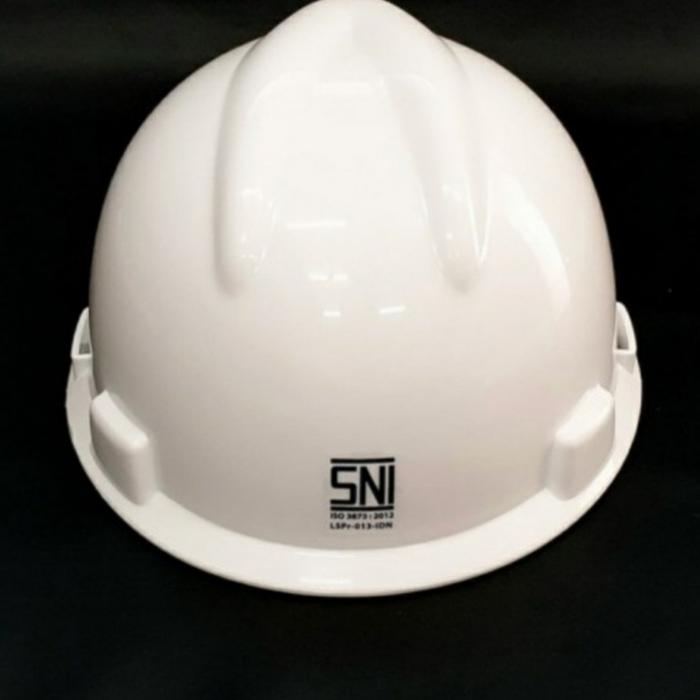 Jual HELM MSA LOKAL PUTIH komplit INNER + TALI DAGU - Abu-abu - Jakarta ...