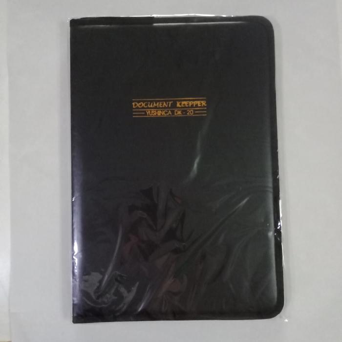 Jual Map Dokumen Keeper Resleting Yushinca DK 20 Clear Holder - Hitam ...