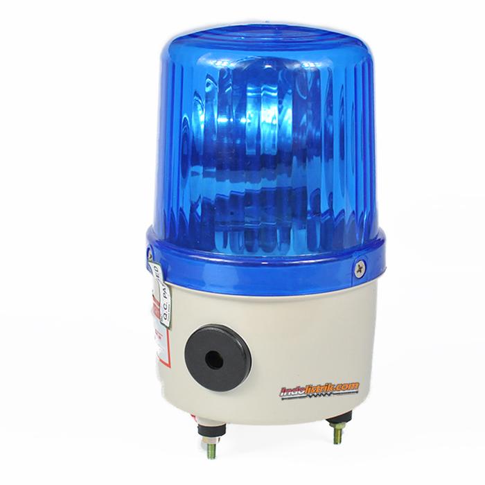 Promo Lampu Darurat Bohlam 4 " Rotary Warning Light + Buzzer 24V DC TAB ...