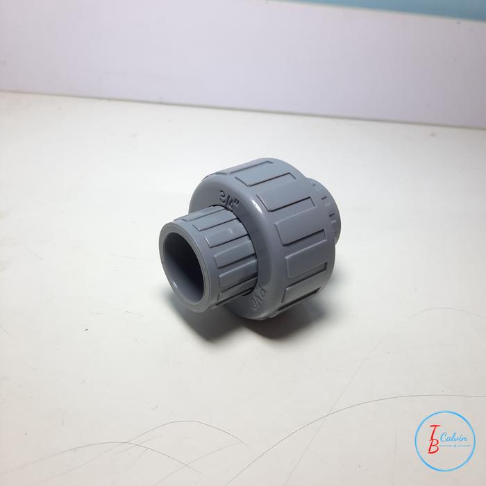 Jual Watermur PVC 3/4 inch RUCIKA / Water mur / Union Socket PVC 3/4 ...