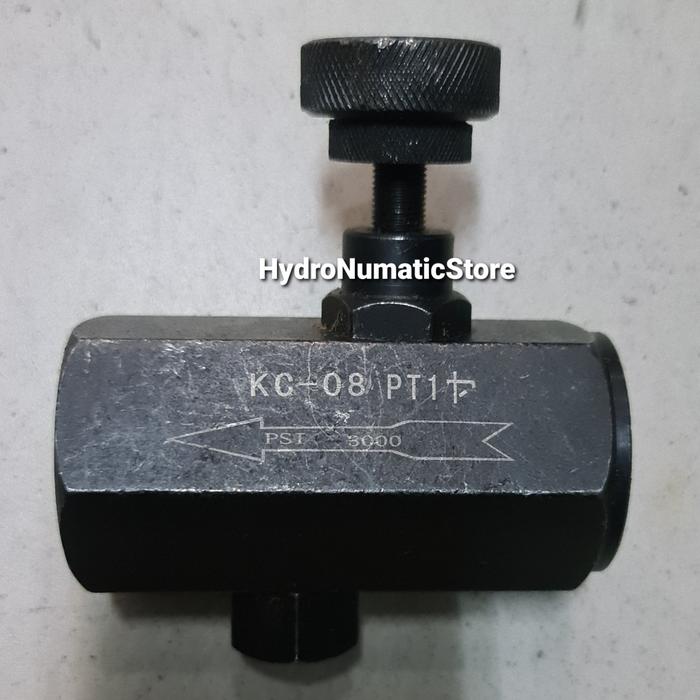 Jual FLOW CONTROL HYDRAULIC 1/2" 3000PSI FLOW CONTROL HIDROLIK ...