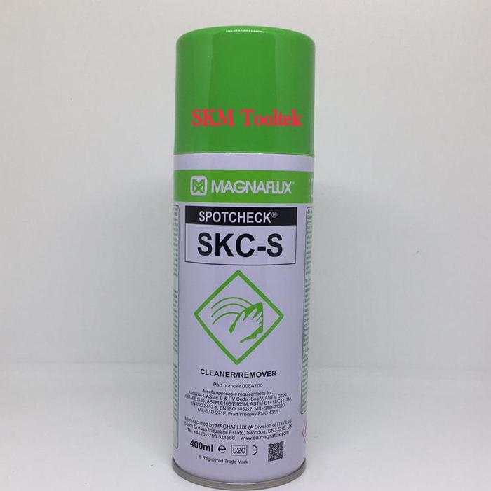 Jual Magnaflux Spotcheck SKC-S Cleaner/Remover (400ML) - Jakarta Barat ...