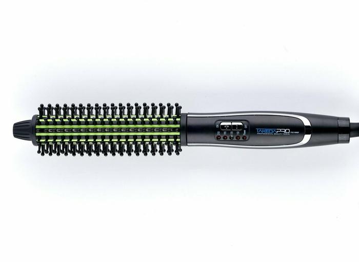 Jual Catok Takeda Hot Roll Brush Tkd-998bf - Catokan Curling Di Seller ...