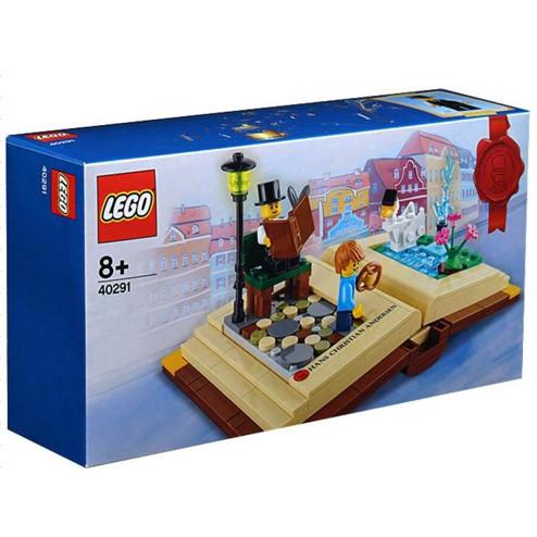 Jual LEGO 40291 - Hans Christian Andersen Creative Storybook Set ...
