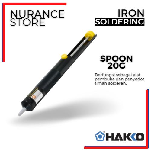 Jual Hakko SPOON 20G (Pembuka Timah Solderan) - Kota Bekasi - NURANCE-STORE | Tokopedia