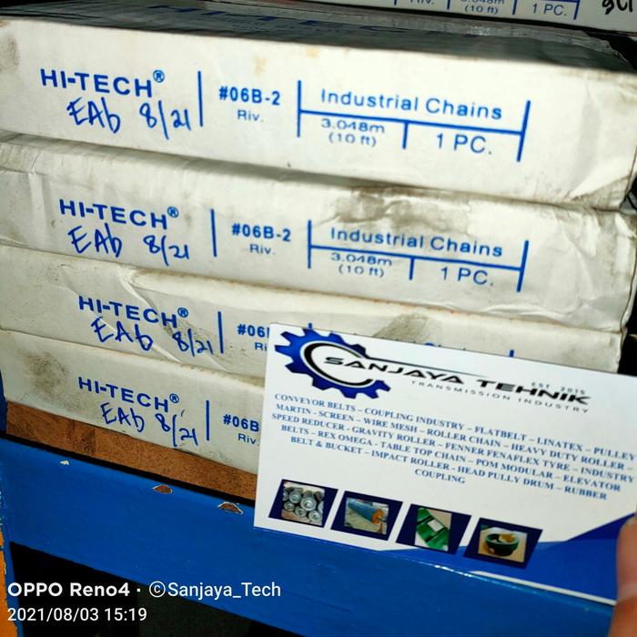 Jual Rantai SENQCIA RS 06B x 2 chain RS 06 B DOUBLE HITACHI - Kota ...