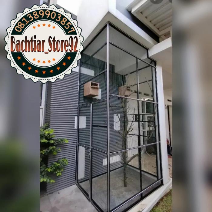 Jual KANDANG AVIARY TAMAN TERAS RUMAH - Kab. Bogor - bachtiar_store92 ...