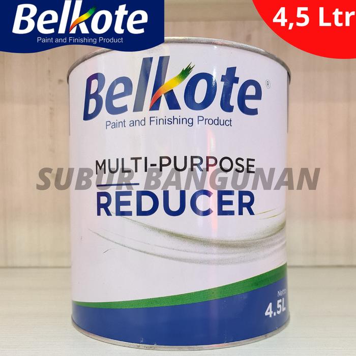 Jual Thinner PU Belkote Multi Purpose Reducer 5 Liter - Kota Makassar - Subur Bangunan | Tokopedia