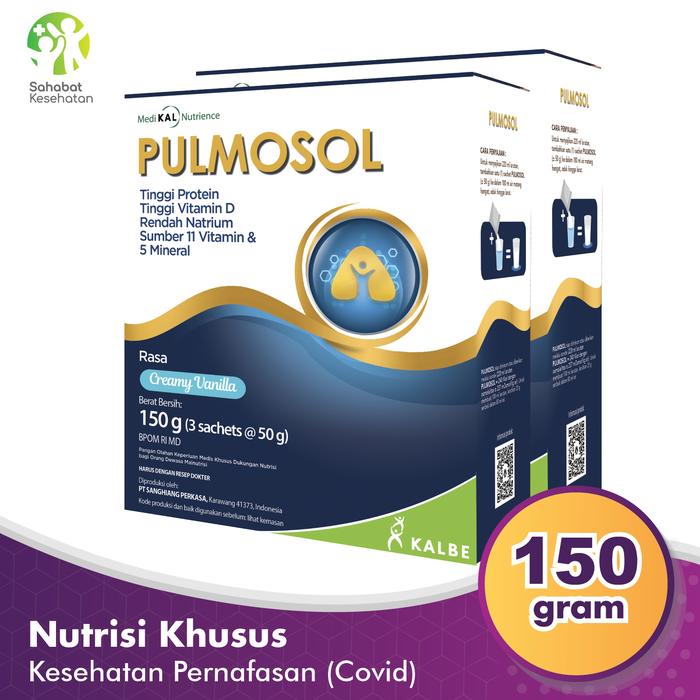 Promo Bundle 2 Box Pulmosol - Susu Nutrisi Kesehatan Pernapasan ...