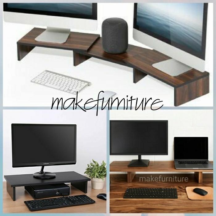 Jual meja monitor alas monitor xl - custom - Kab. Tangerang ...