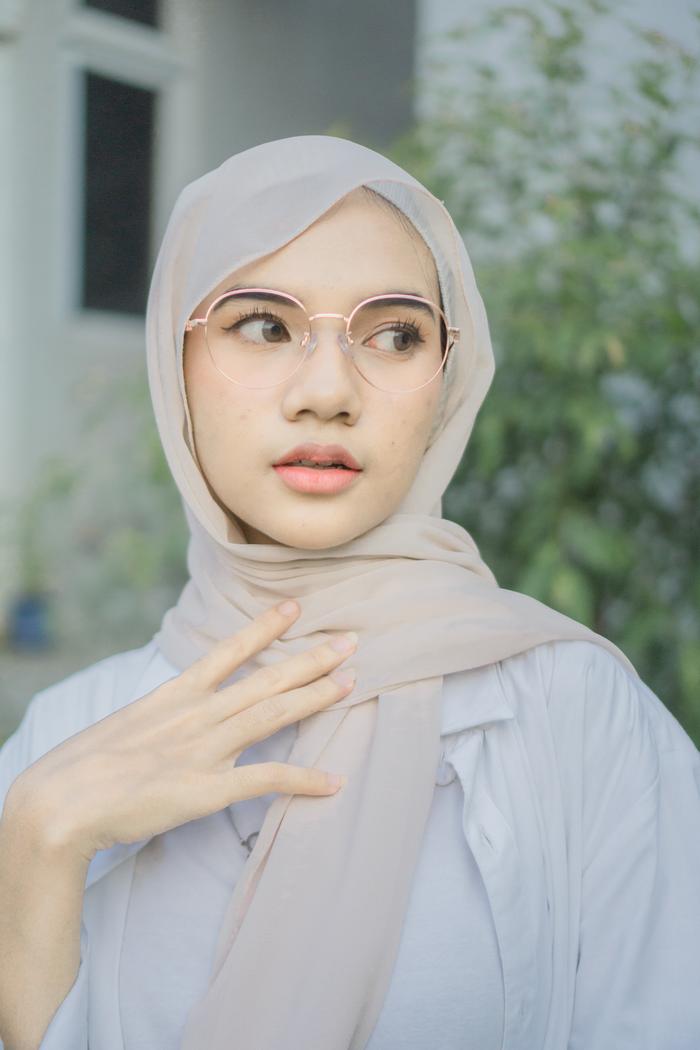 Jual Kacamata Emas Korea - Round rose gold frame - Kota Medan - 150K ...