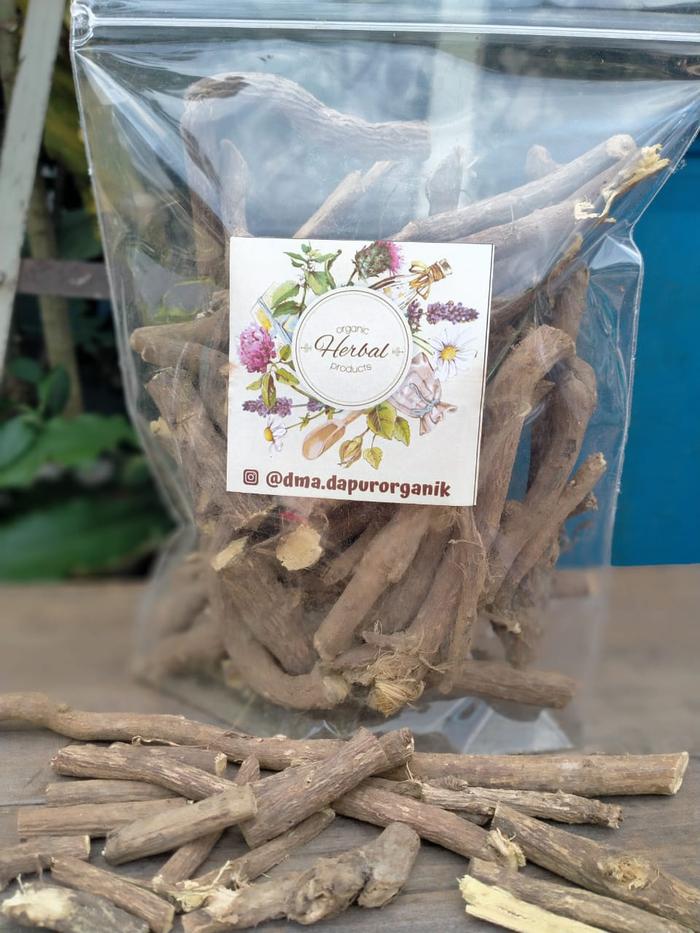 Jual Akar Manis Akar Legi Licorice Pemanis alami 200 gram - Kota ...