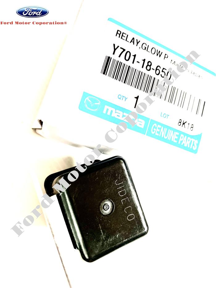 Jual Relay pemanas glow plug Ford Ranger TDI 2500cc Mazda BT Ori JIDECO ...