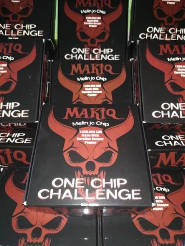 Jual PROMO MAKIQ one chip challenge makik makiq maqiq paqui - Jakarta ...