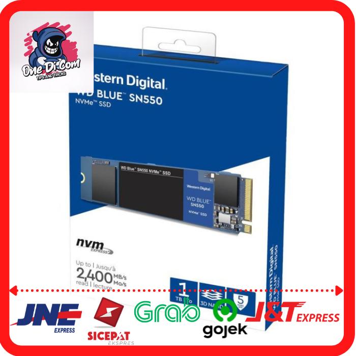 Jual SSD WD Blue SN550 1TB NVme PCIe GEN 3 SSD - 250gb - Kota Medan - ONE Di Comp | Tokopedia