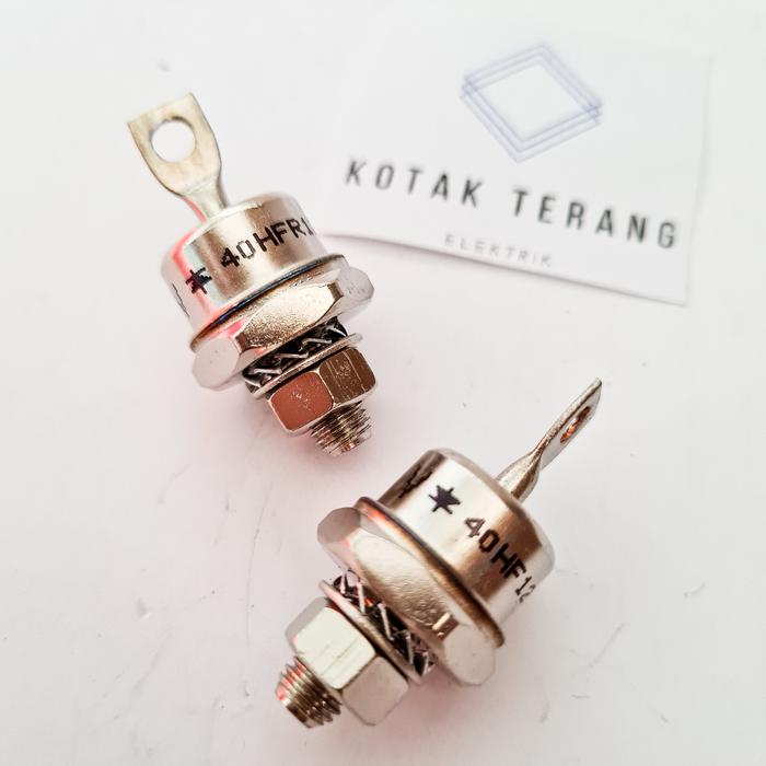 Jual Dioda Diode Stud Baut 40HF120 40HFR120 40HF 40HFR 40A 1200V 1SET ...