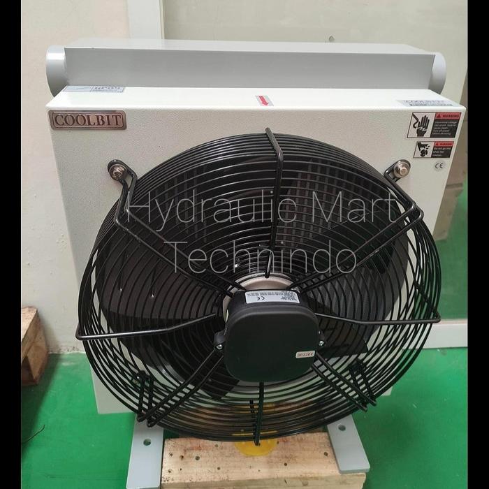 Jual Oil Cooler Hydraulic AH-1680-CA AC220 300LPM buat system HPU 25 ...