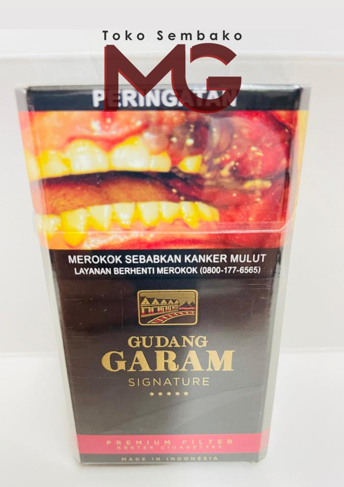 Jual Rokok Gudang Garam Signature 12 batang - Kota Bogor - Toko ...