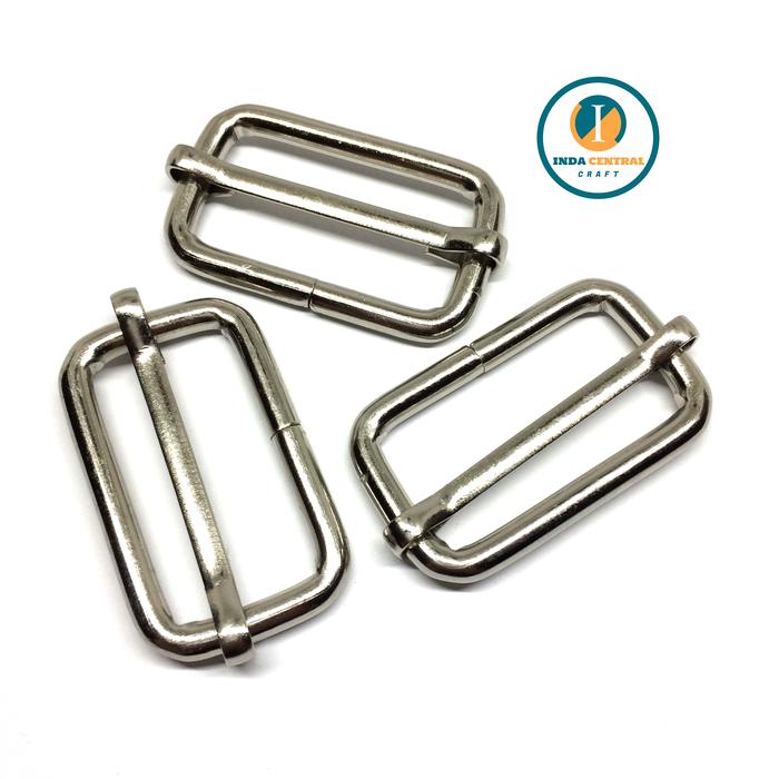 Jual RING JALAN GESPER TAS BESI 3.8 CM TEBAL NIKEL - Kota Bandung ...