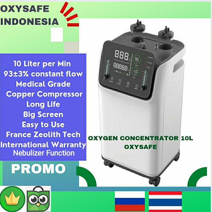 Jual Ready Stock ! oxygen concentrator 10 L ,Mesin Oksigen . medical ...