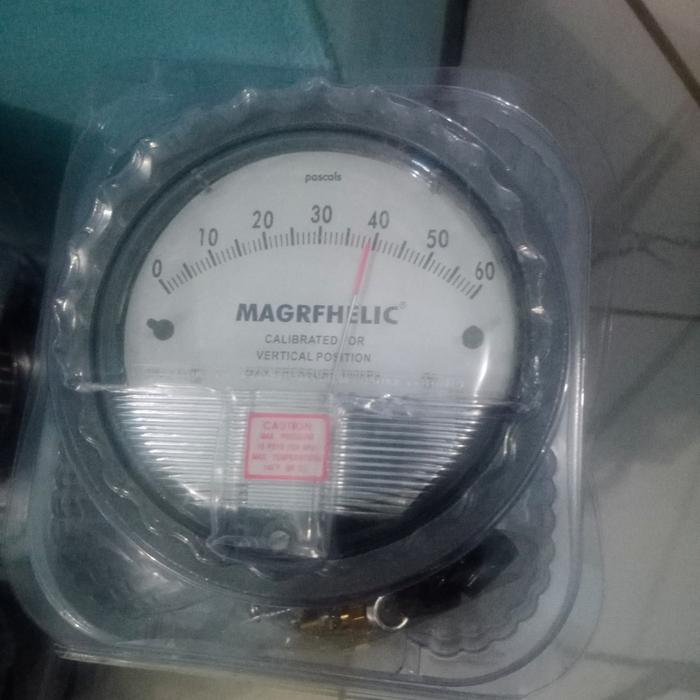 Jual Dwyer Magnehelic 0~60pa Micro Differential Pressure Gage TE2000 - Magne 0~60 pa - Kab ...
