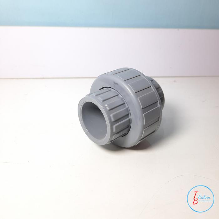Jual Watermur PVC 1 inch RUCIKA / Water mur / Union Socket PVC 1 inch ...