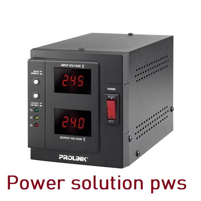 Jual Stabilizer Prolink 2000 VA - Auto Voltage Regulator PVR2000 D ...