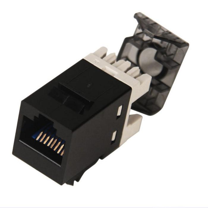 Jual AMP Commscope SL110 Series Modular Jack RJ45 Cat6 Cat.6 1375055-2 ...