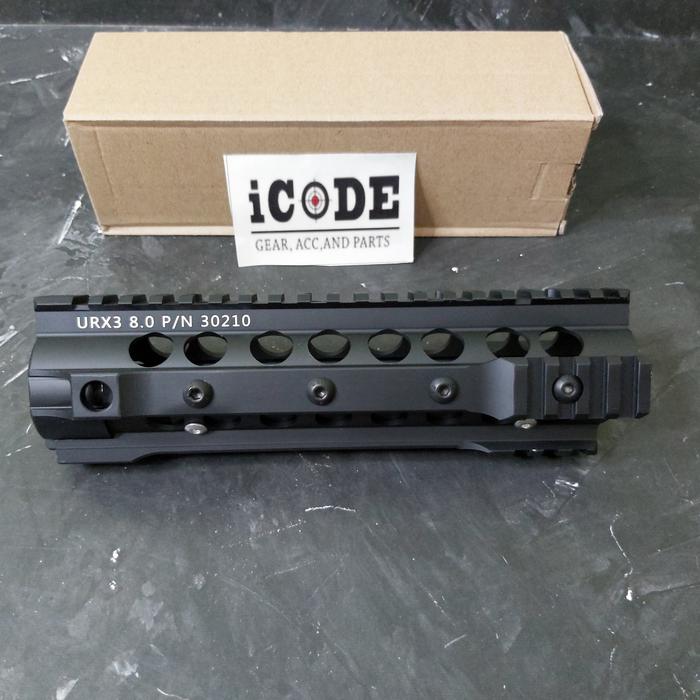 Jual ris KAC-URX III rail handguard tacticL 8inch - Jakarta Utara ...