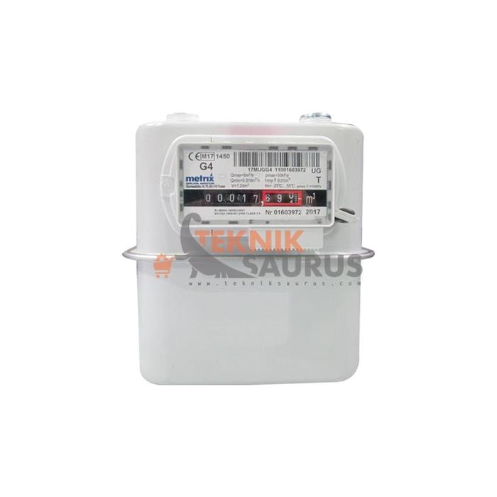 Jual Apator Metrix Gas Meter UG-G4 Multirange (UG G1.6, UG G2.5, UG G4 ...