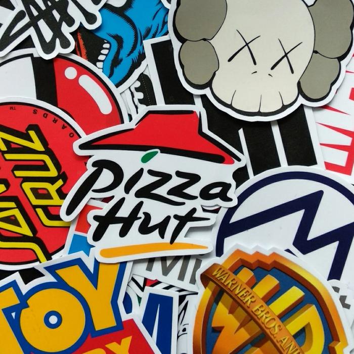 Jual Sticker/Stiker Vinyl Logo, Distro/Brand dan Bisa Custom - Kota ...