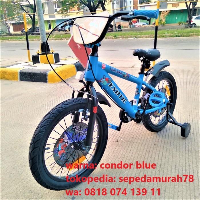 Jual SEPEDA ANAK BMX 18 INCH PACIFIC TRANSFORMER OPTIMUS PRIME BUMBLE ...