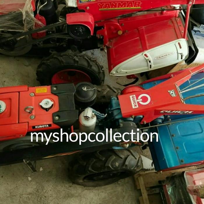 Jual hand tractor /traktor tangan quick zena rotari - Kota Banda Aceh ...