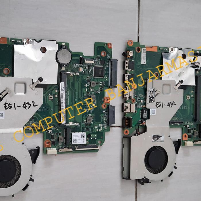 Jual mainboard motherboard acer es1-432 es1 432 DA0ZQFMB6F0 ZQF - Kota ...