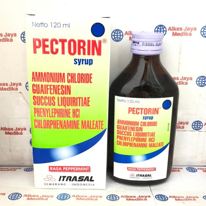 Jual Pectorin sirup 120ml - Obat Batuk pilek - Kota Tangerang - alkes ...