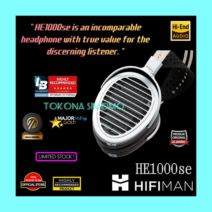 Jual HIFIMAN HE1000SE / HE 1000SE / HE1000 SE Planar Magnetic ...