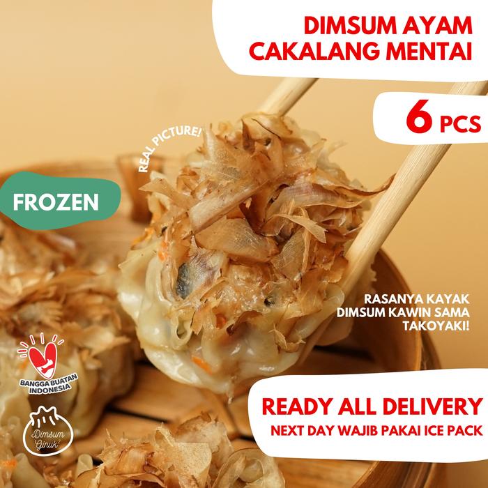 Jual Dim sum Cakalang Mentai siomay dimsum somay frozen halal Ginuk isi ...