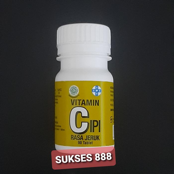 Jual Vitamin Cipi - Vitamin C ipi - isi 90 tablet - Jakarta Utara ...