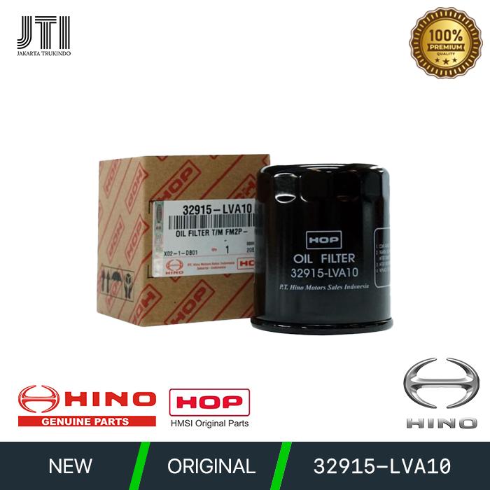 Jual OIL FILTER TRANSMISSION FILTER OLI TRANSMISI HINO FM2P 32915-LVA10 ...