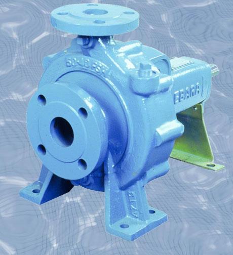 Jual EBARA END SUCTION VOLUTE PUMP 50x40 FSHA MS - Jakarta Pusat ...