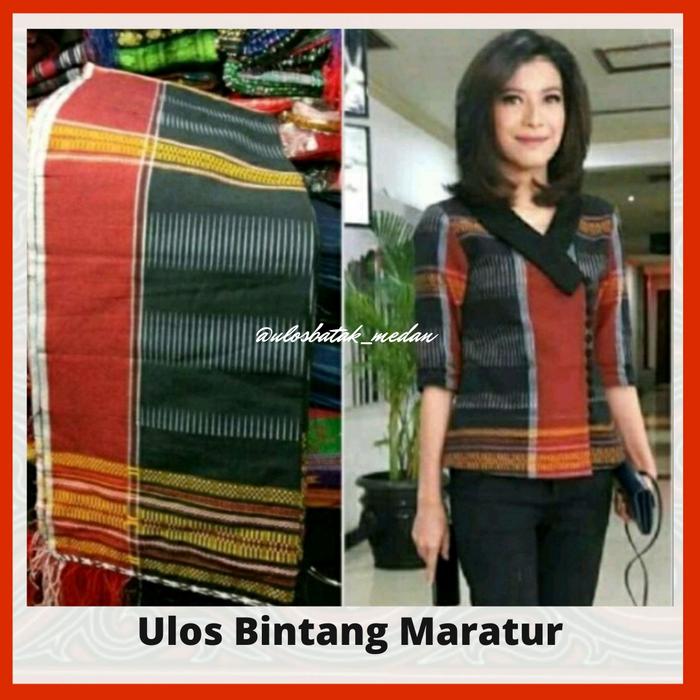 Jual Ulos Bintang Maratur Ulos Batak Pakaian Adat Batak - Kab. Dairi - Tampubolon Ulos | Tokopedia