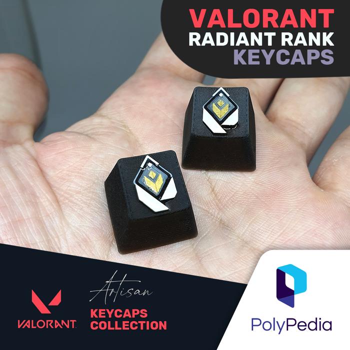Jual Valorant Radiant Rank Artisan Keycaps - Kab. Tangerang - PolyPedia ...