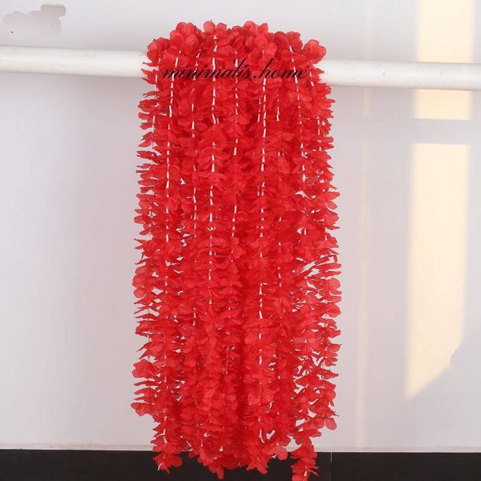 Promo Bunga Gantung Wisteria Sulur Panjang 1m Rambat Rambat Juntai ...