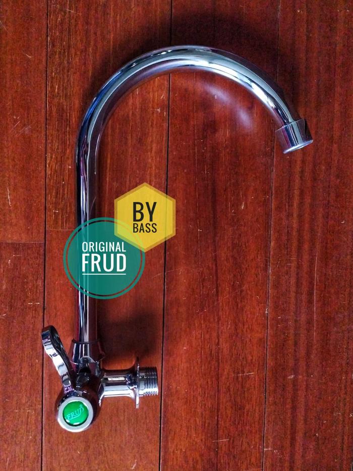 Jual Kran Angsa 1/2" inch Frud IR4607 Kran Wastafel Kran Zinc Babet ...
