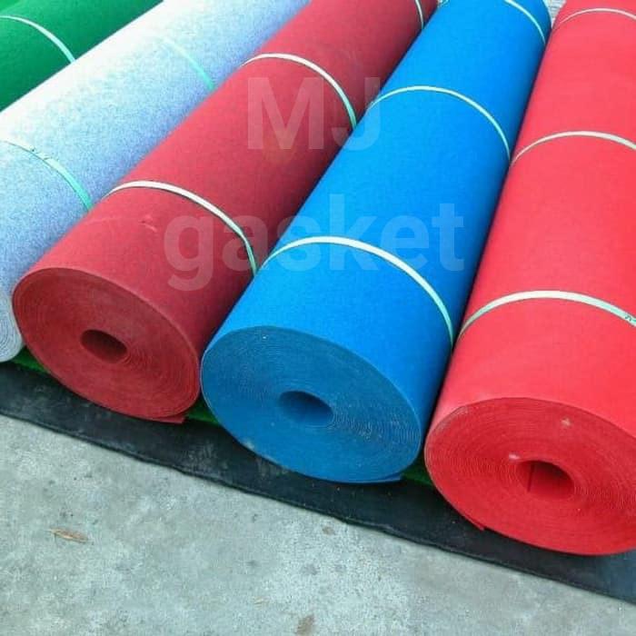 Jual karpet buana / karpet masjid / karpet panggung tebal 3mm 2mtr x ...